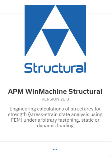 APM WINMACHINE 20 | PAVIATH INTEGRATED SOLUTION